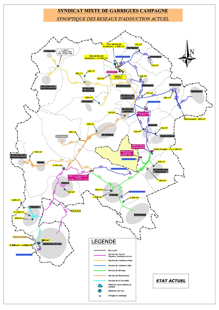 SMGC Service de distribution publique d'eau potable